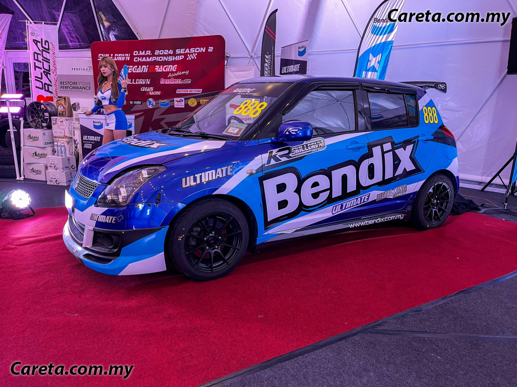 Bendix, Kegani Racing kukuh kerjasama perkasakan siri perlumbaan SKILLDRVN 2025-2026 | Careta
